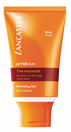 Lancaster, odświeżajacy żel do ciała przedłużający efekt opalania, 125 ml | Sklep EMPIK.COM