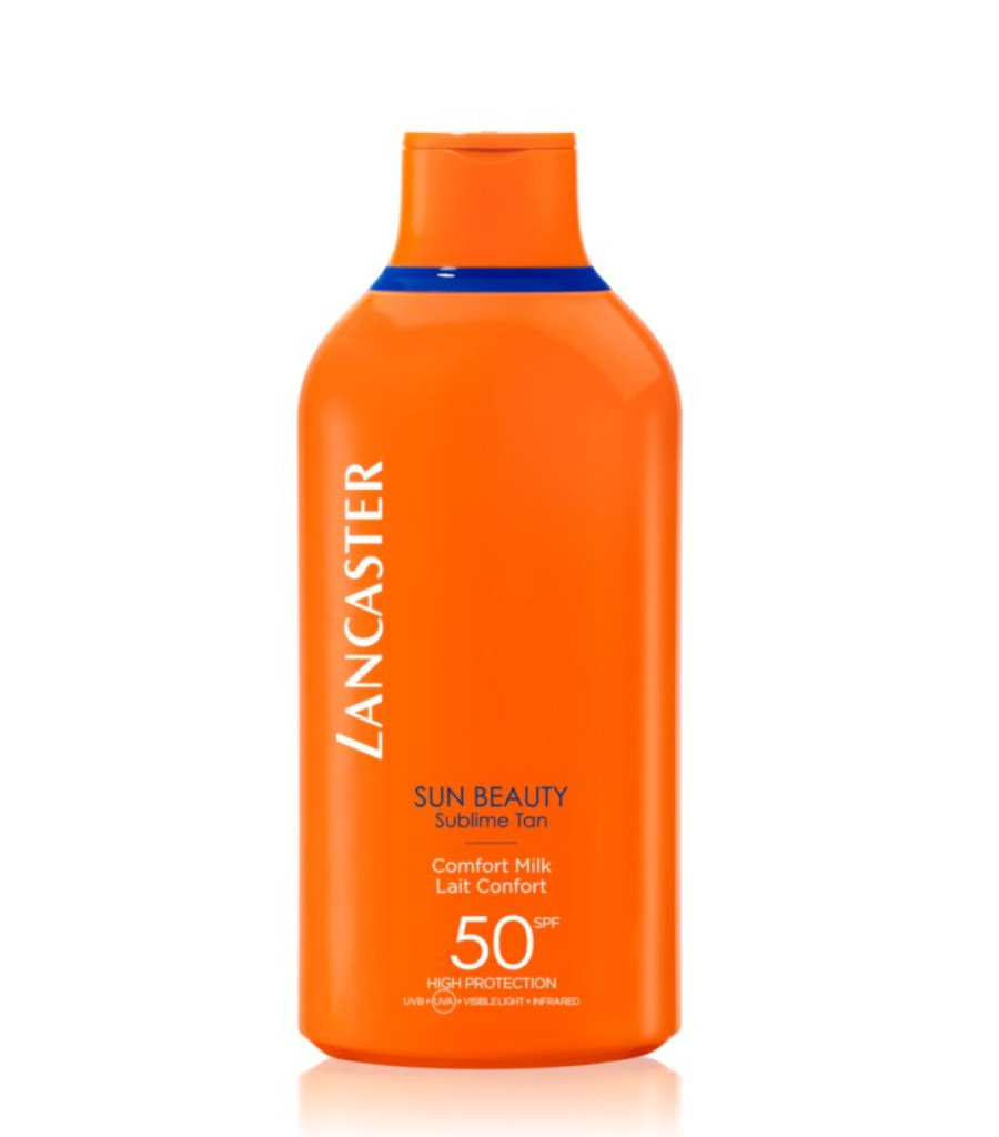Lancaster Sun Beauty Comfort Milk SPF 50 mleczko do opalania 400 ml ...