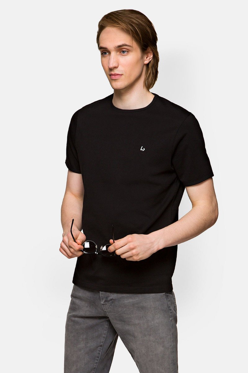 Lancerto, Koszulka męska Daniel, Czarny, rozm. S - Lancerto | Moda ...