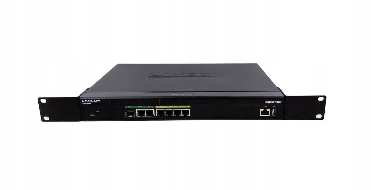 Lancom 1900EF Multi-WAN SD-WAN VPN Gateway Router - Lancôme | Sklep ...