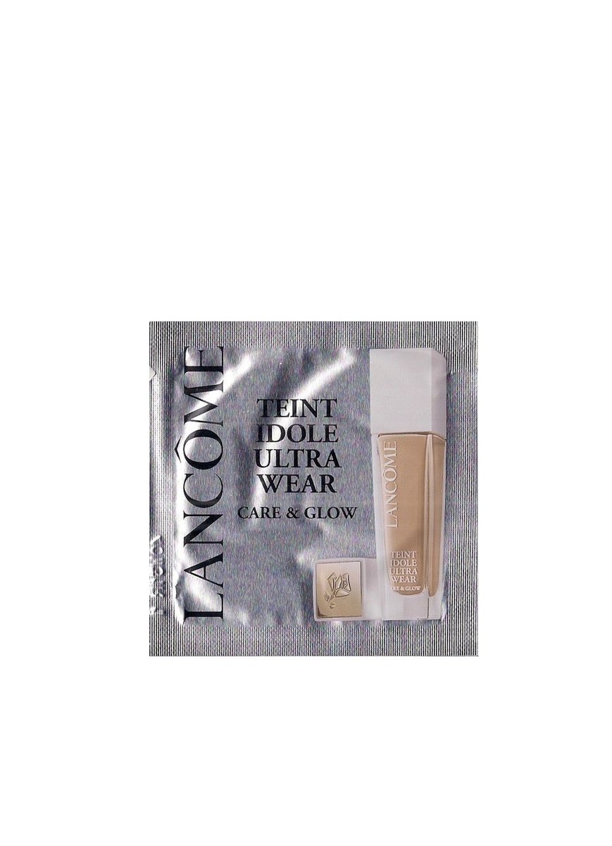 Lancome, Teint Idole Ultra Wear, Care&Glow, podkład pielęgnujący i ...