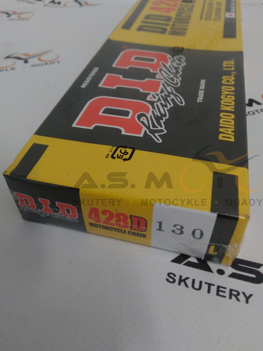 Łańcuch Napędowy Did 428D Ogniw 130 Quad 110, 125 Cross Mz, Wsk - DID ...