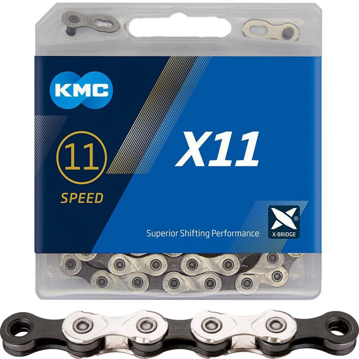 Łańcuch rowerowy KMC X11.93 11s 114 ogniw + SPINKA + BOX ORYGINALNY - KMC | Sport Sklep EMPIK.COM