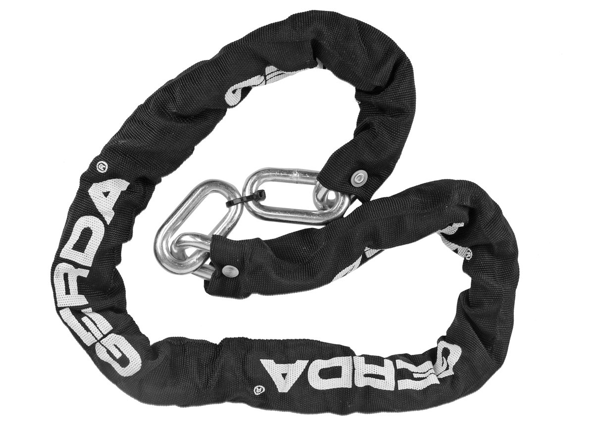 Łańcuch rowerowy na kłódkę GERDA Chain 1200/10 ROUND czarny okrągłe ogniwa - Gerda | Sport Sklep ...