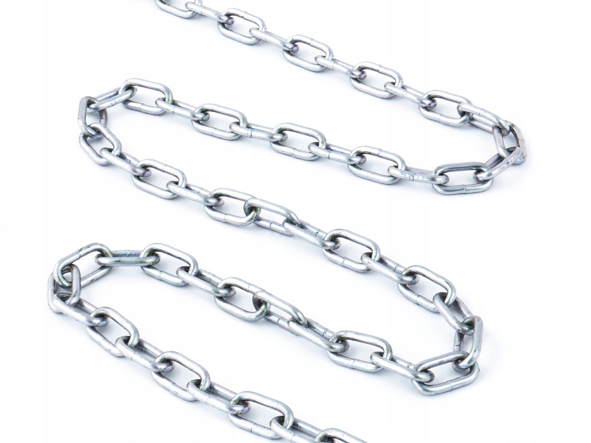 ŁAŃCUCH TECHNICZNY 2mm Ocynkowany DIN 5685 A - 1m - Inna marka | Sklep EMPIK.COM