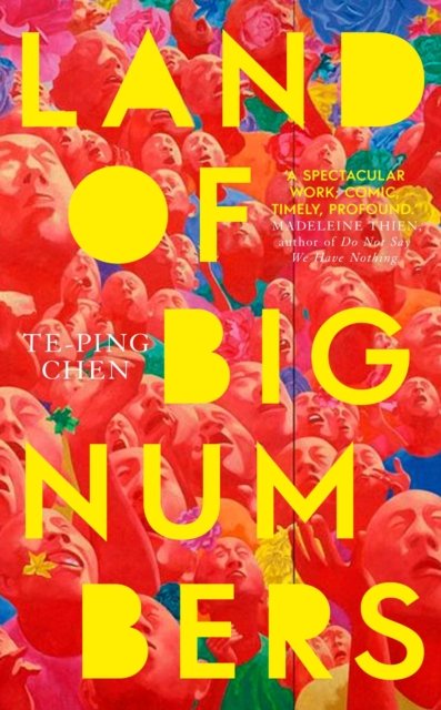 Land of Big Numbers - Te-Ping Chen | Książka w Empik