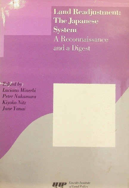 Land readjustment the japanese system - Opracowanie zbiorowe | Książka ...