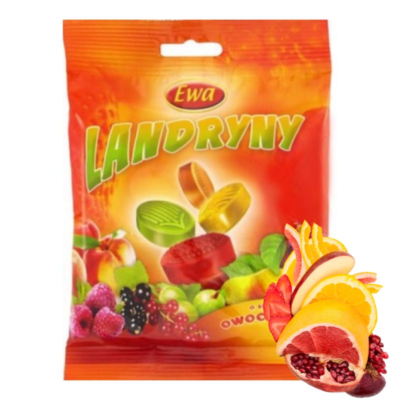 Landryny Owocowe 80G EWA Landrynki Cukierki - Inna marka | Sklep EMPIK.COM
