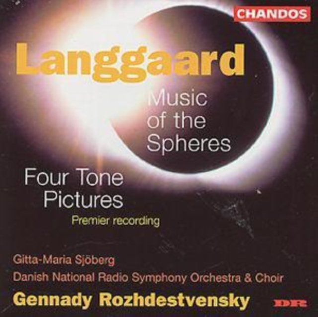 Langgaard Music Of Spheres - Sjoberg G.M. | Muzyka Sklep EMPIK.COM