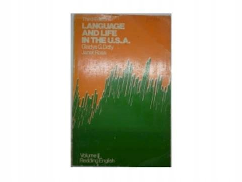 Language And Life In The U.S.A. - Ross | Książka w Empik