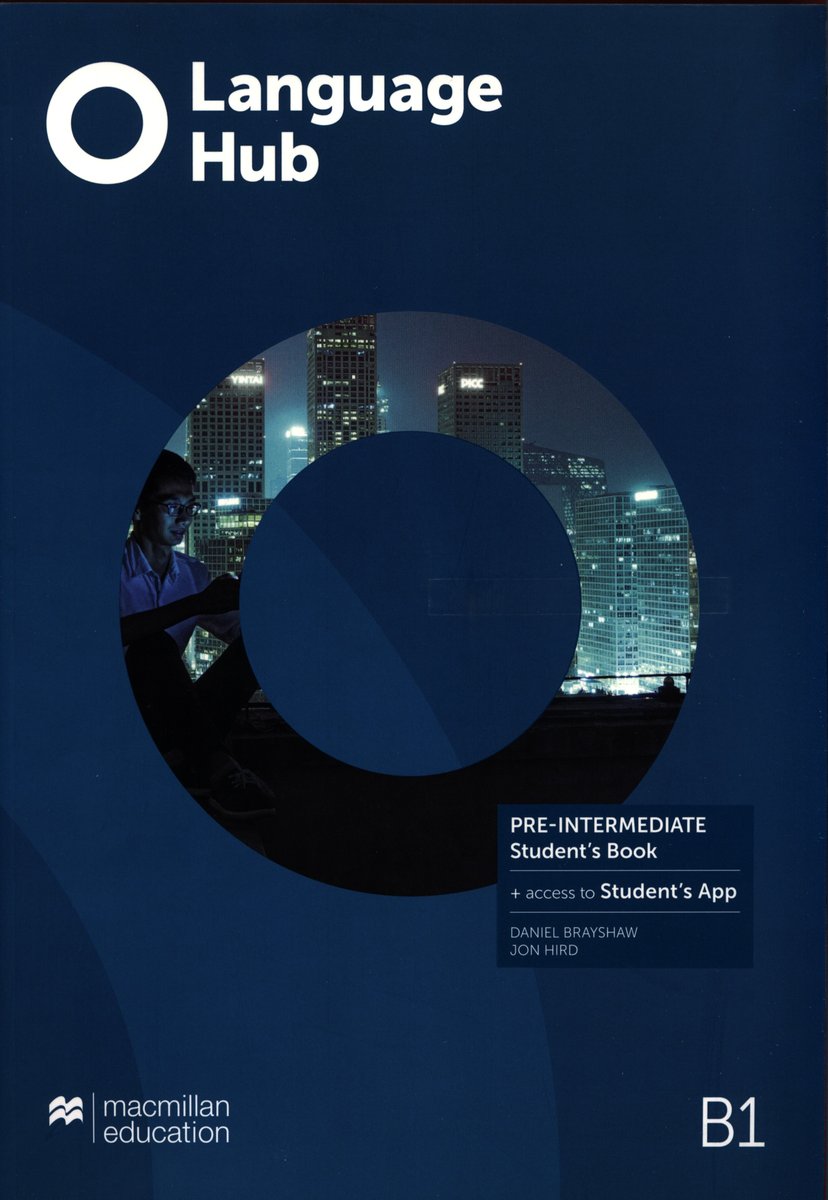 Language Hub Pre-intermediate B1 Student's Book + App - Brayshaw Daniel ...