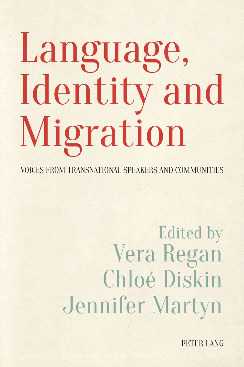 Language, Identity and Migration - Peter Lang Ag Internationaler Verlag ...