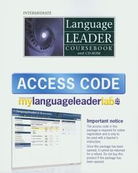 Language Leader Intermediate + CD - Favley David | Książka w Empik