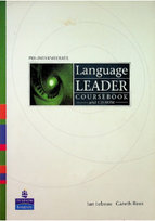 Language Leader Pre - Intermediate Coursebook z plytą CD - Lebeau Ian ...