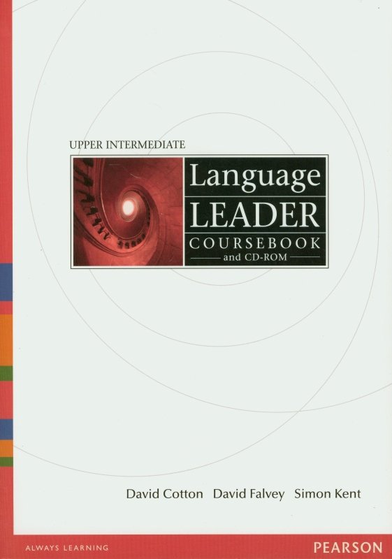 Language Leader Upper Intermediate Coursebook + CD - David Cotton ...