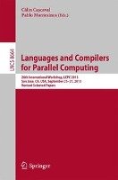 Languages and Compilers for Parallel Computing - Springer-Verlag Gmbh | Książka w Empik