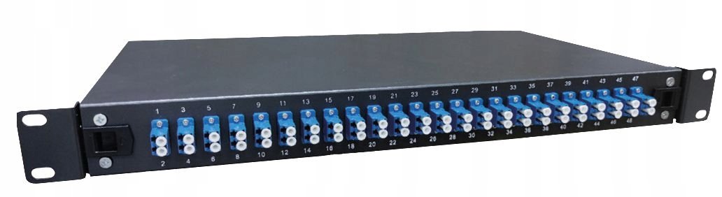 Lanview Fibre Patch Panel 19" 1U - Inny producent | Sklep EMPIK.COM