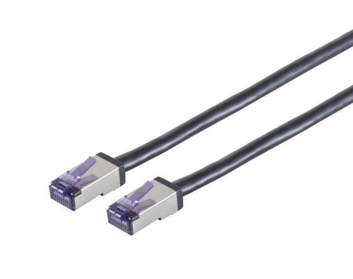 Lanview High-Flex Cat6A S/Ftp Czarny 5M, Elastyczny Kabel Sieciowy ...
