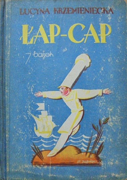 Łap Cap - W opisie | Książka w Empik