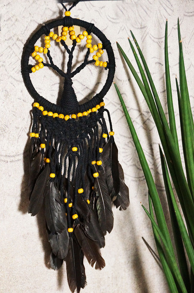 Łapacz Snów Drzewko Drzewo Szczęścia 17Cm/60Cm - Jakarta | Sklep EMPIK.COM