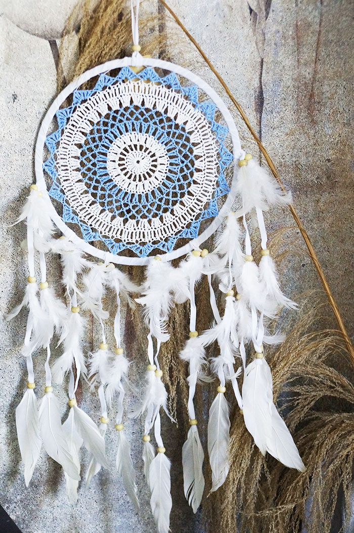 Łapacz Snów Szydełkowy 27Cm / 77Cm - Jakarta | Sklep EMPIK.COM