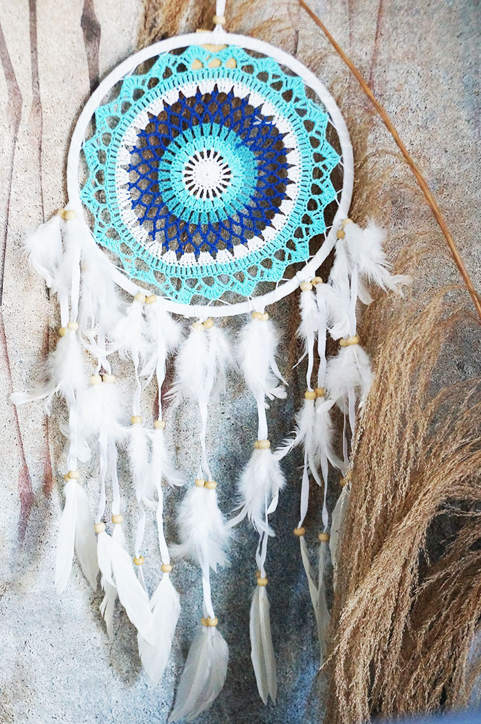 Łapacz Snów Szydełkowy 27Cm / 77Cm - Jakarta | Sklep EMPIK.COM