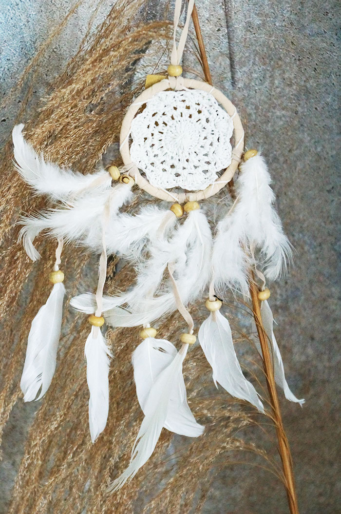 Łapacz Snów Szydełkowy 8Cm / 30Cm - Jakarta | Sklep EMPIK.COM