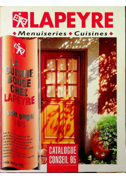 Catalogue Lapeyre Menuiserie