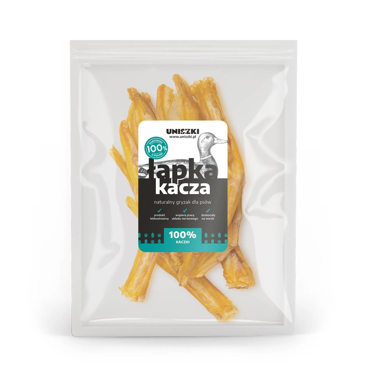Łapka Kacza 3 Szt. Uniszki - Inny producent | Sklep EMPIK.COM