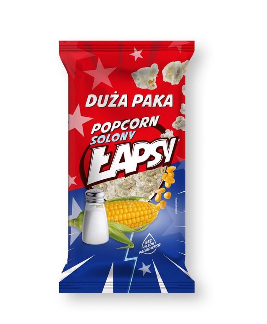Łapsy Popcorn 100 g - Inna marka | Sklep EMPIK.COM