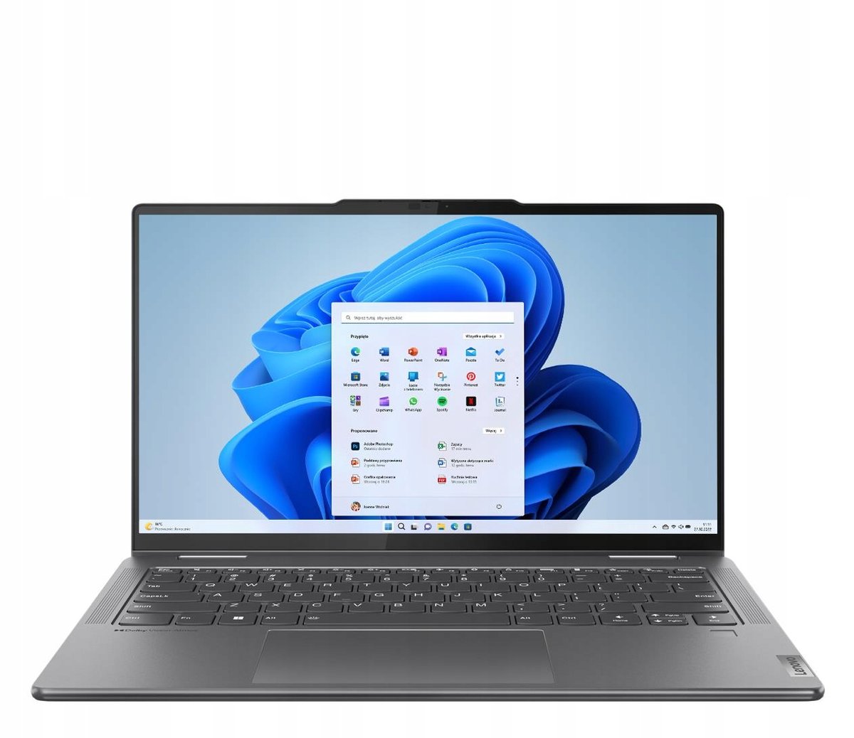 Laptop 2 w 1 Lenovo Yoga 7 2-in-1 Ultra 5-125H 16GB 1TB OLED Win11 AI - Inna marka | Sklep EMPIK.COM