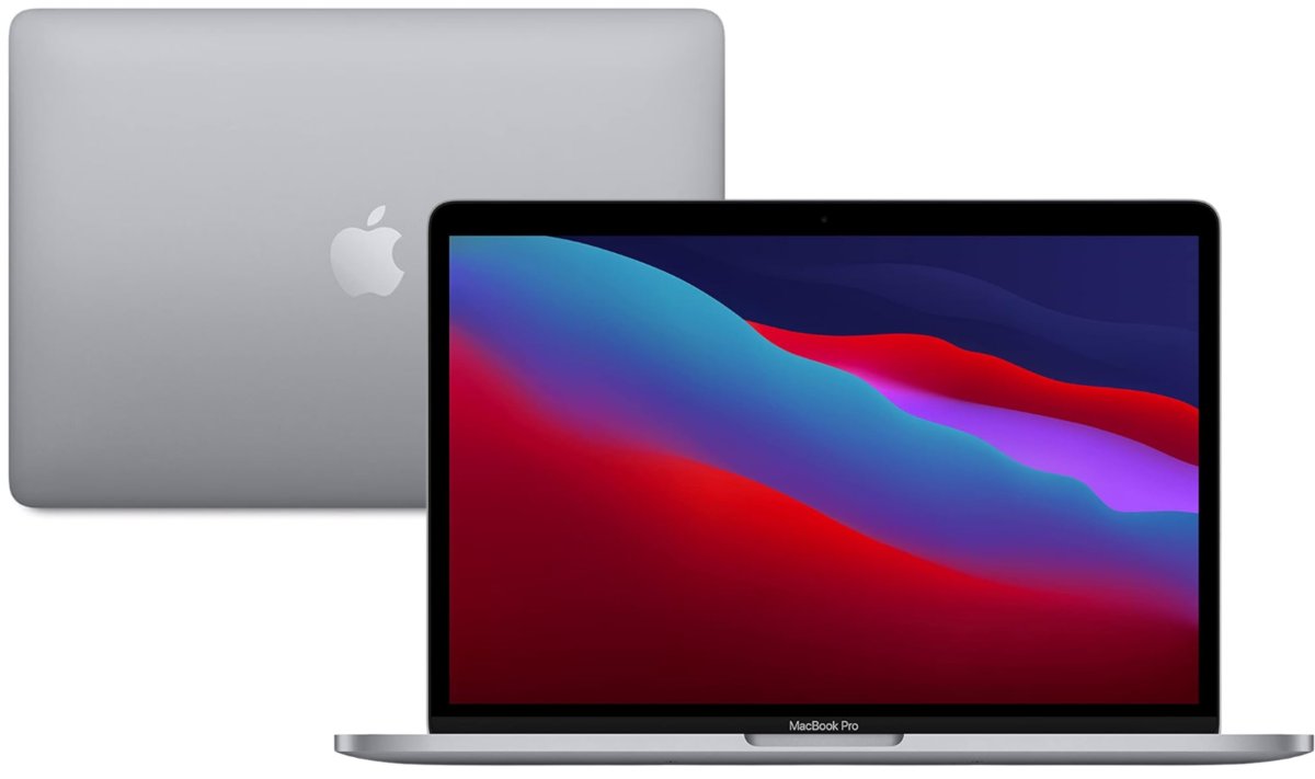 Laptop Apple MacBook Pro M1 A2338 13,3" Retina 8GB 512GB Space Gray MacOS - Apple | Sklep EMPIK.COM