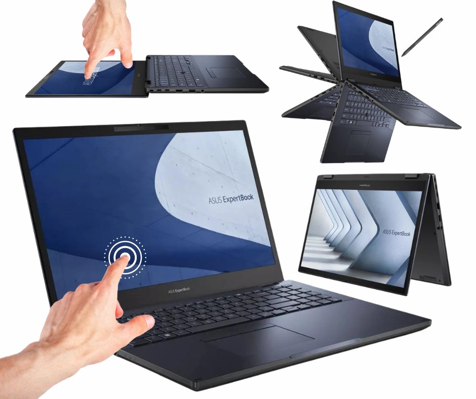 LAPTOP ASUS EXPERTBOOK B2502CBA-XS53 i5-1240P 32GB RAM 1TB SSD 15,6 ...