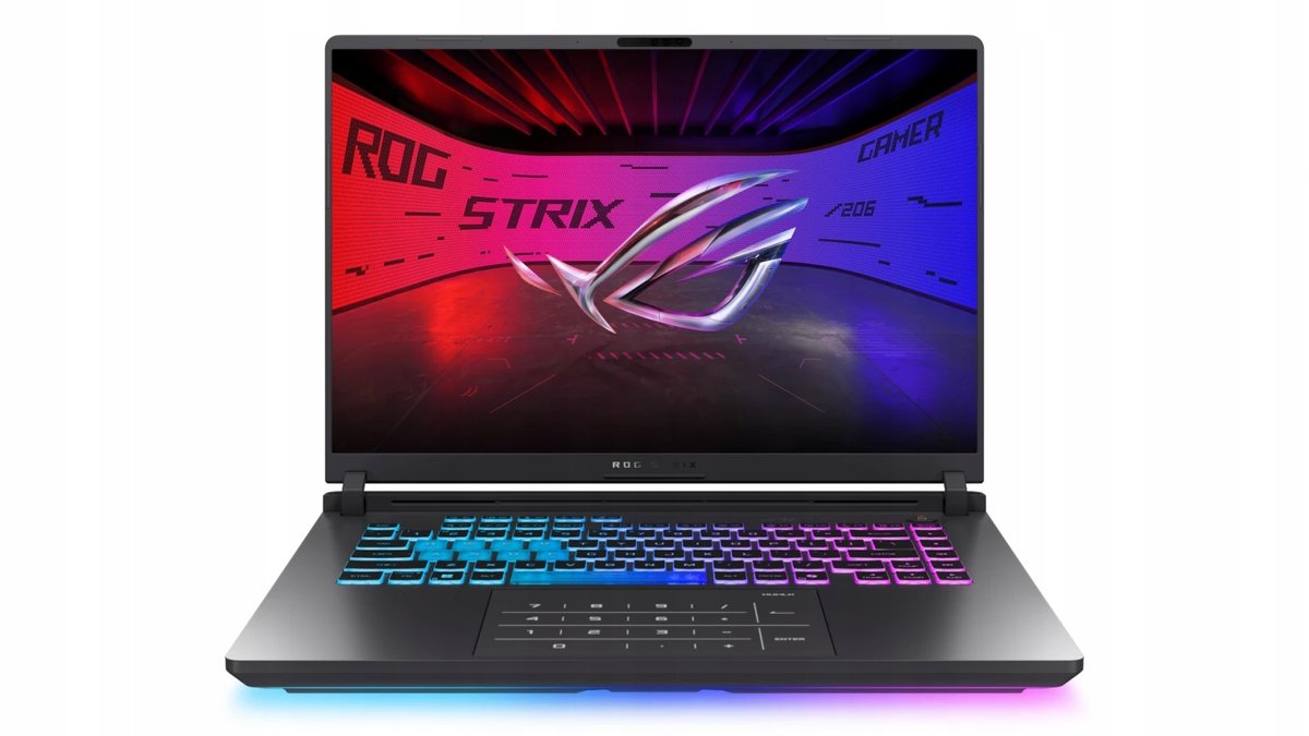 Laptop ASUS ROG Strix G16 i5-13450HX 16" FHD+ 165Hz 16GB 1000SSD ...