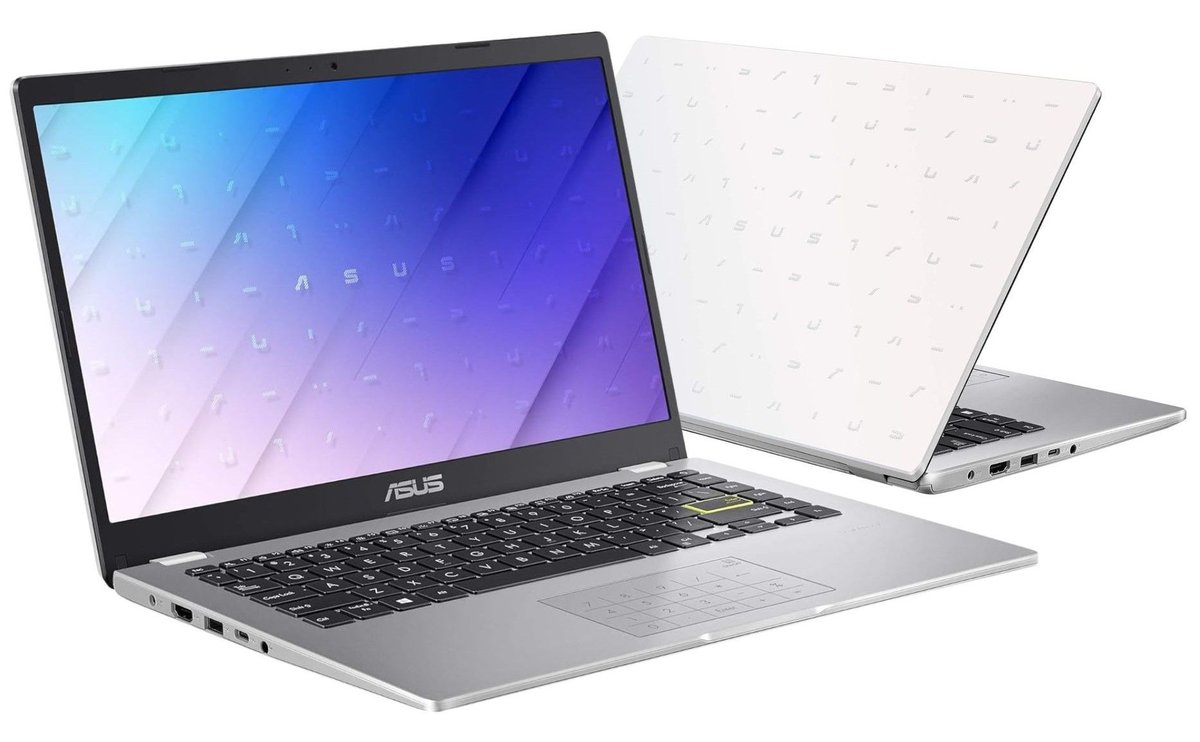 Laptop Asus VivoBook Go E410KA 14" FHD Celeron N4500 4/64GB W11H ...