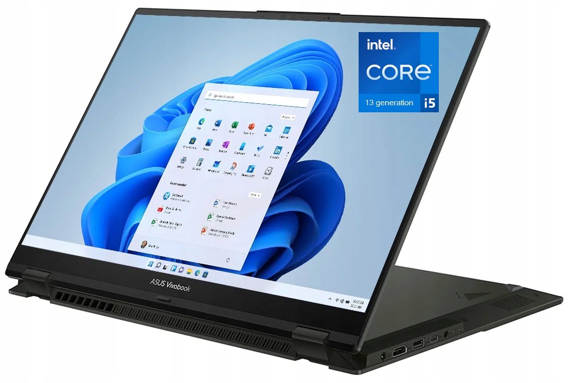 Laptop Asus Vivobook S 16 Flip 16 " Intel Core I5 24 Gb 2Tb Czarny ...