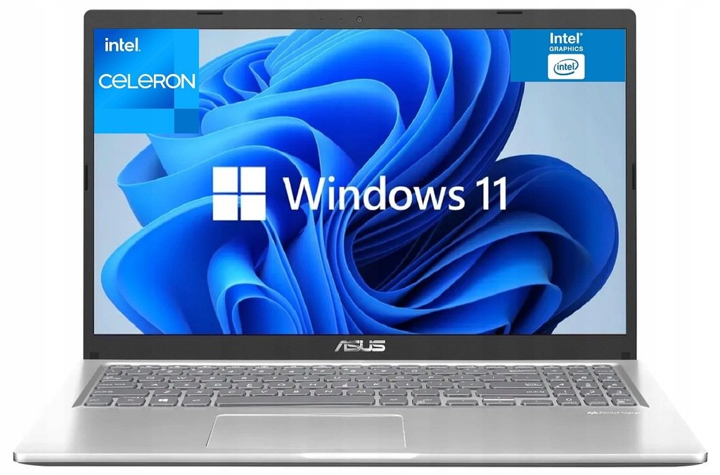 Laptop Asus X515KA 15,6 FHD Intel N4500 8GB SSD512GB Intel Graphics W11 ...