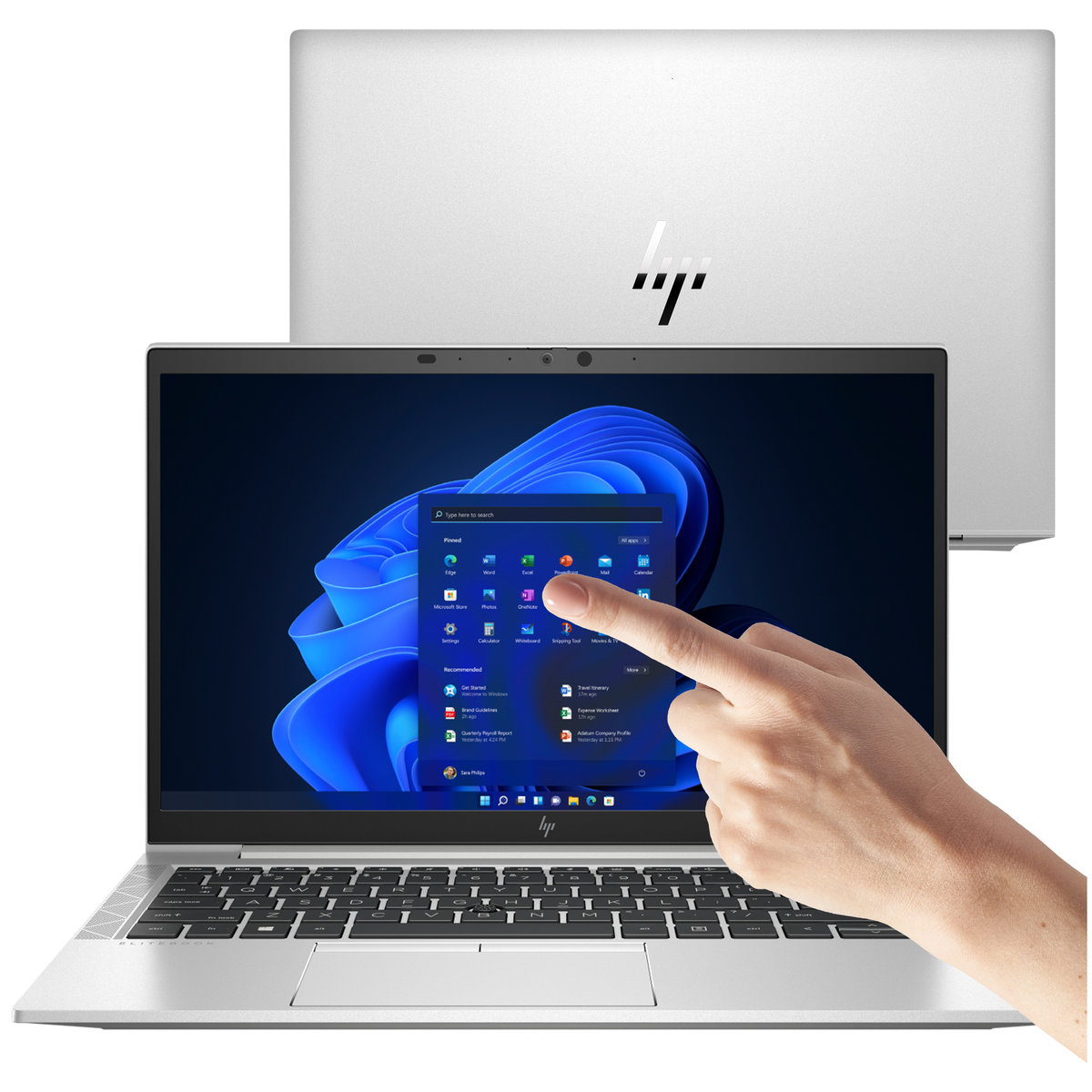Laptop biznesowy HP EliteBook 840 G8 / 440Y0UC / Intel i5 / 16GB / SSD ...