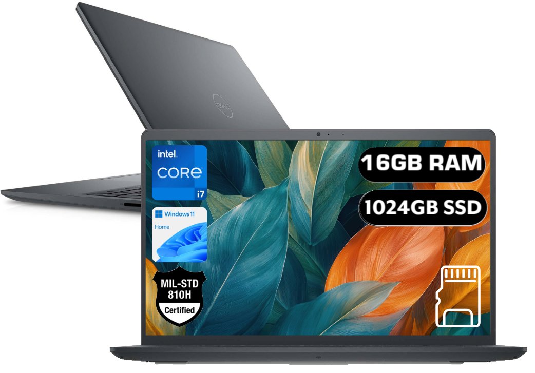 LAPTOP Dell Inspiron 3520 i7 10 RDZENI 16GB 1TB 15.6' 120Hz FHD W11 MIL-STD - Dell | Sklep EMPIK.COM
