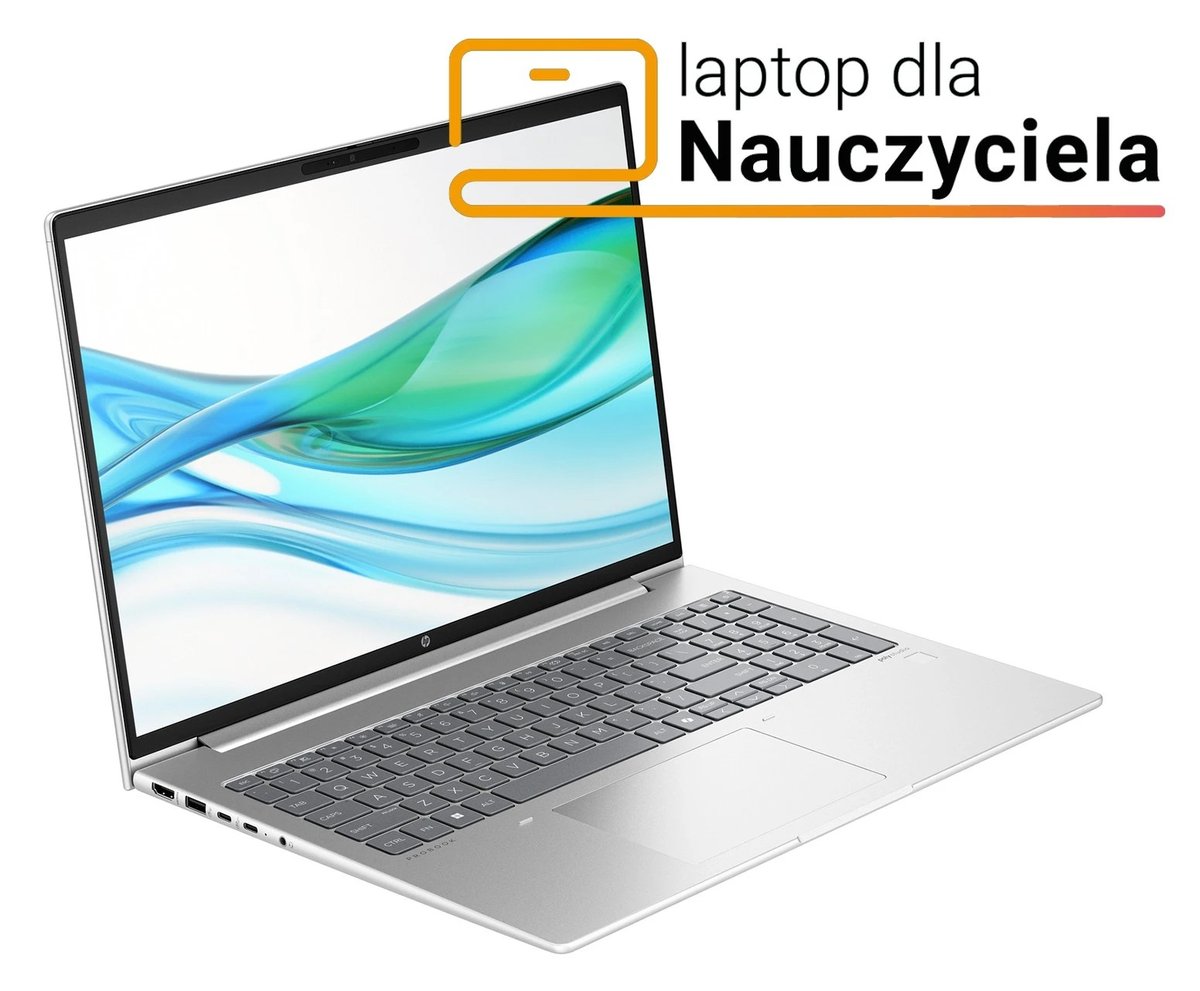Laptop do pracy HP ProBook 460 G11 / A38DPET / Intel Core 7 / 16GB / SSD 512GB / Intel / WUXGA ...