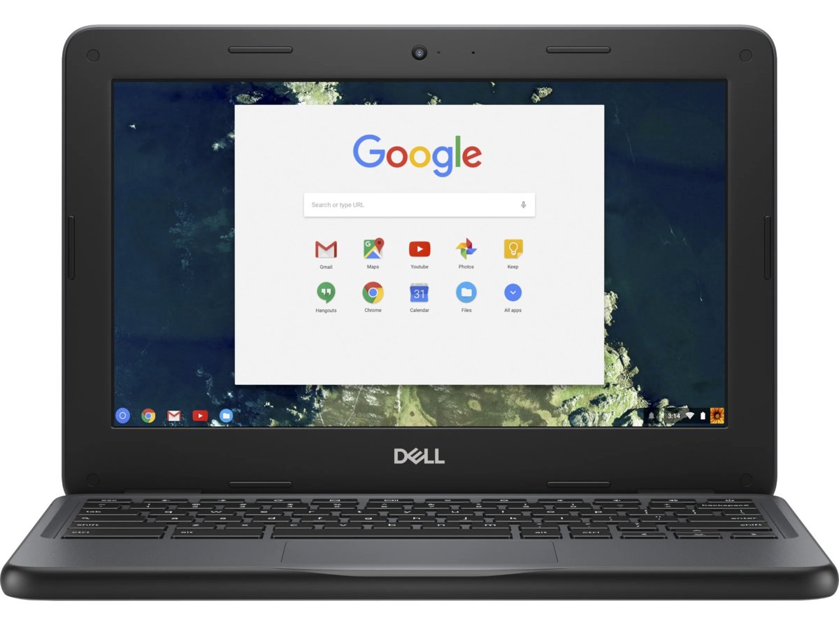 Laptop Dotykowy Dell Chromebook 3100 2w1 Celeron N4020 4GB 32GB eMMC 1366x768 Chrome OS - Dell ...