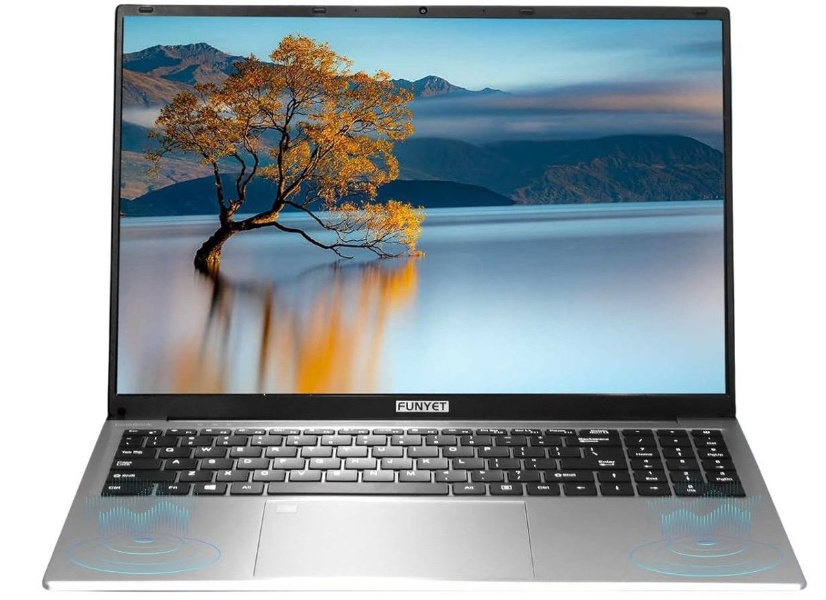 Laptop FUNYET DuetBook 16" FHD IPS AlderLake N95 16/512GB SSD W11P ...