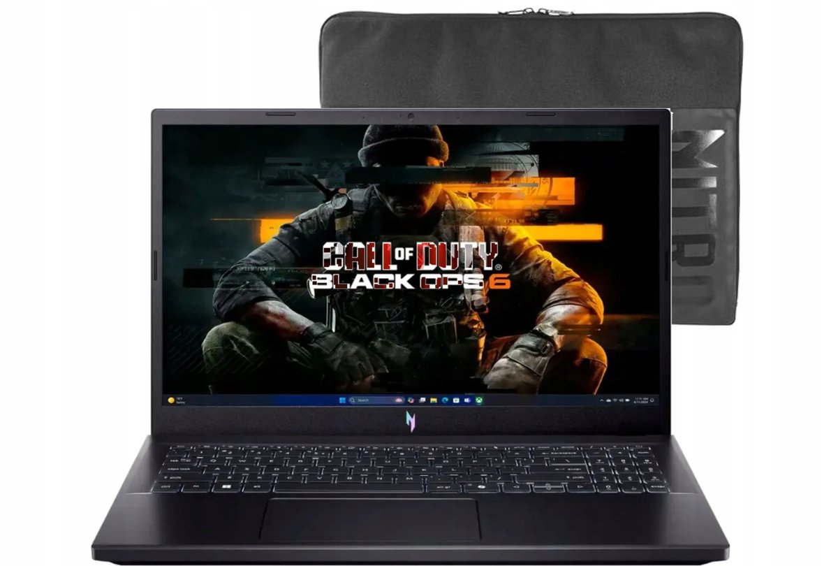 LAPTOP GAMINGOWY Acer Nitro V5 i7-1332G 2TB RTX4060 8G 15.6 FHD 144Hz W11 - Acer | Sklep EMPIK.COM