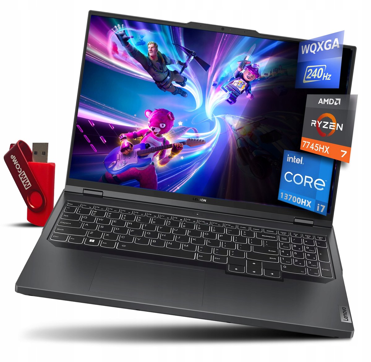 Laptop Gamingowy Lenovo Legion 5 Pro R7 16GB 2TB 16" 2560x1600 RTX 4070 8GB - Lenovo | Sklep ...