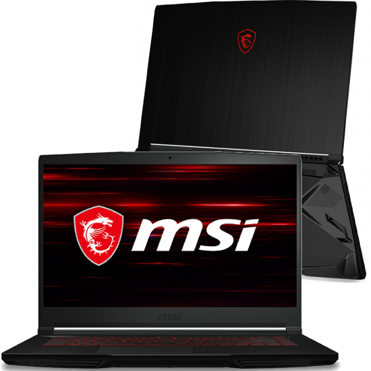 LAPTOP GAMINGOWY MSI GF63 Thin i5-10500 16GB 512SSD FHD GTX1650 BLK ...