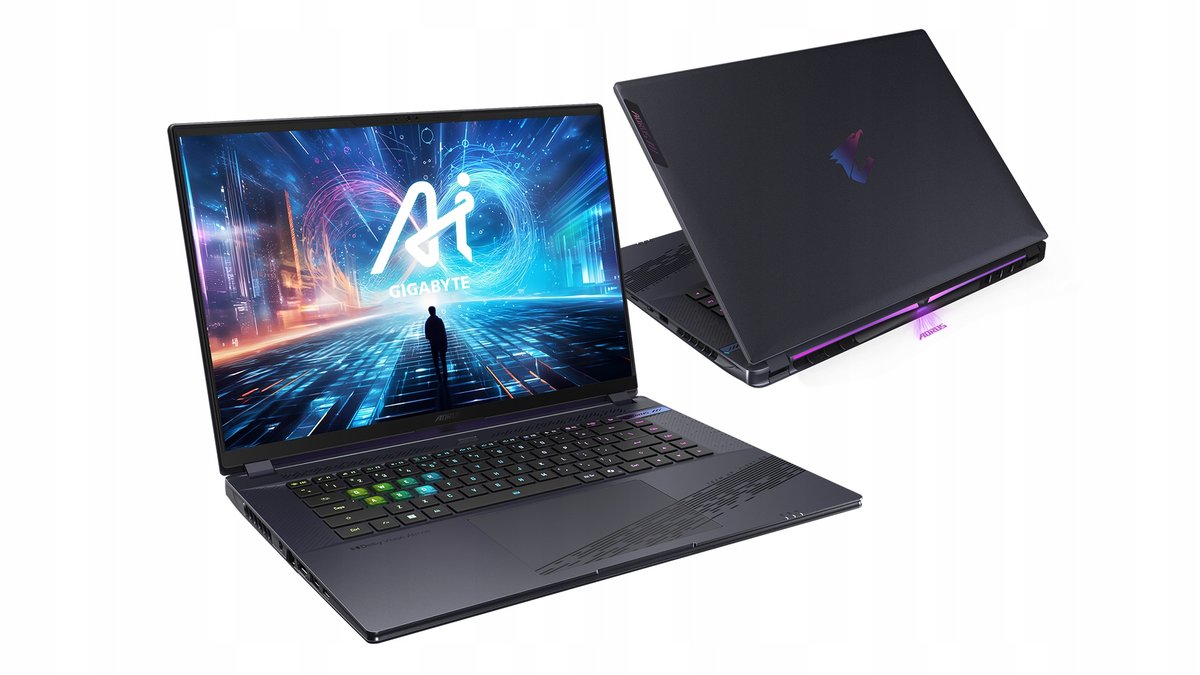 Laptop Gigabyte AORUS 16X (2024) i7-13650HX 32GB 1TB RTX4060 165Hz ...