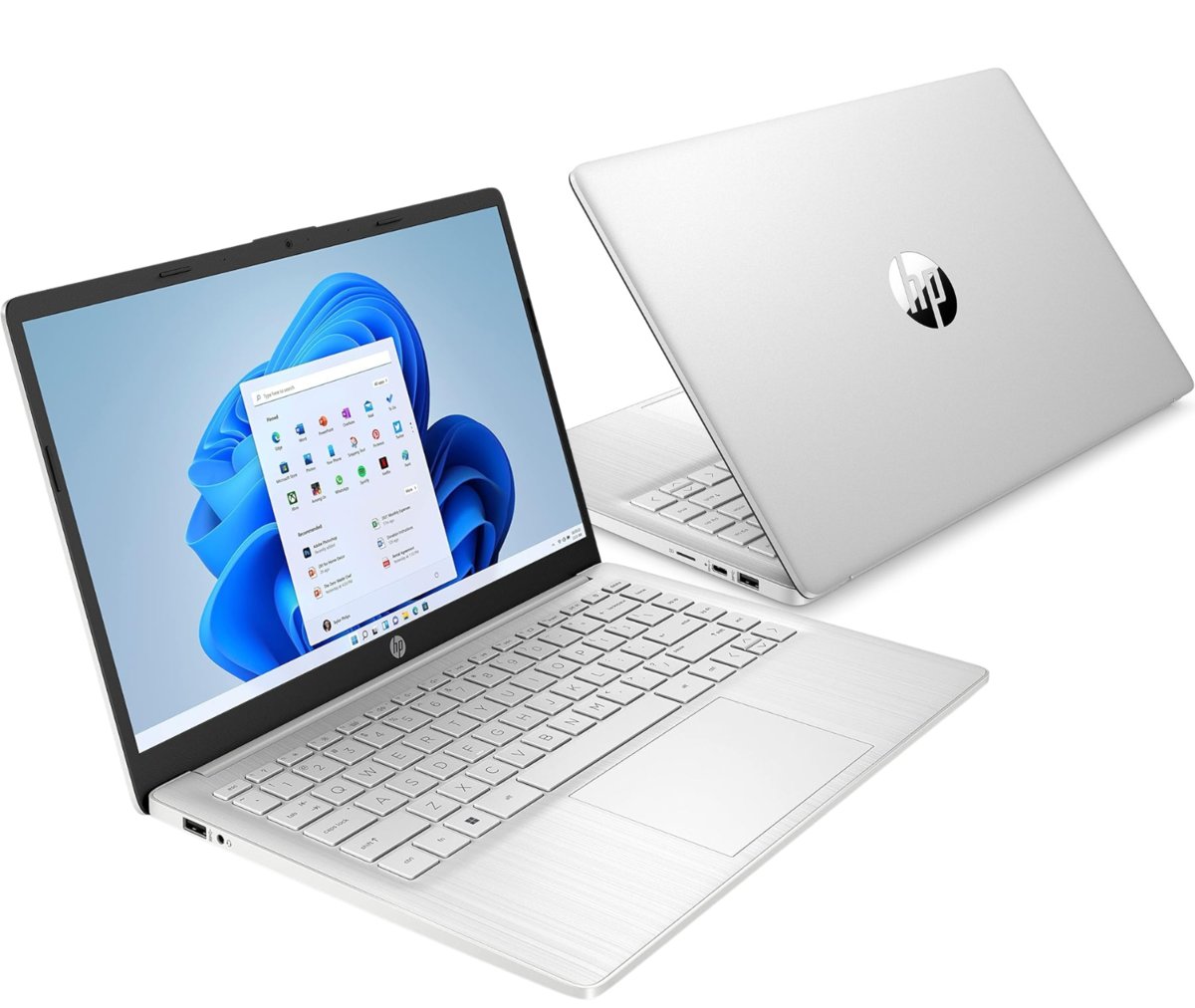 Laptop HP 14-ed0000sf 14" Snapdragon7c 8GB 128GB Windows 11 Natural ...