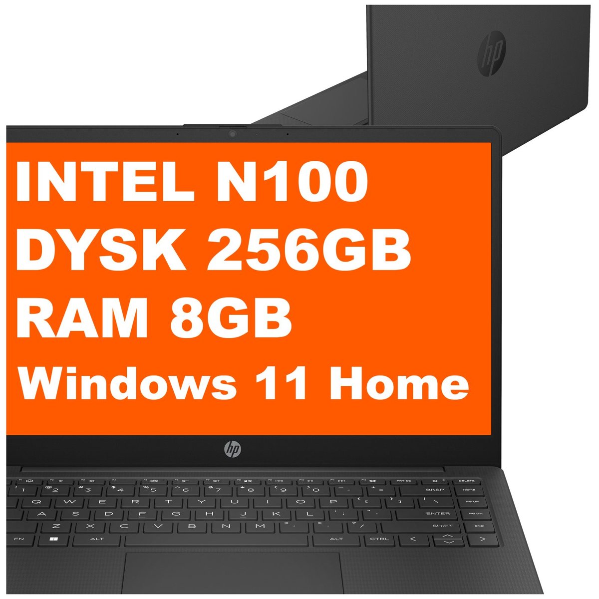 Laptop HP 14-ep0018ca / B96NTUA / Intel N100 / 8GB / 256GB / Intel UHD ...