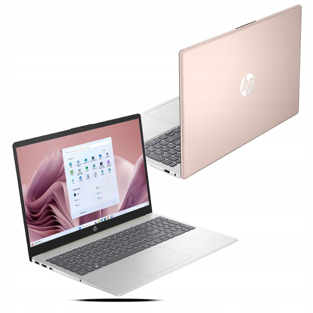Laptop Hp 15 Ryzen5-7520 8Gb 512Ssd Fhd W11 15.6" Rose Gold - HP ...