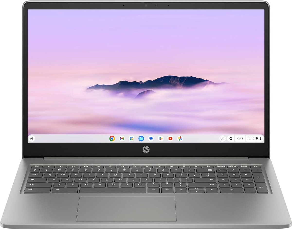 Laptop HP Chromebook Plus 15a 15,6" FHD 8/256GB SSD Intel i3-N305 ...